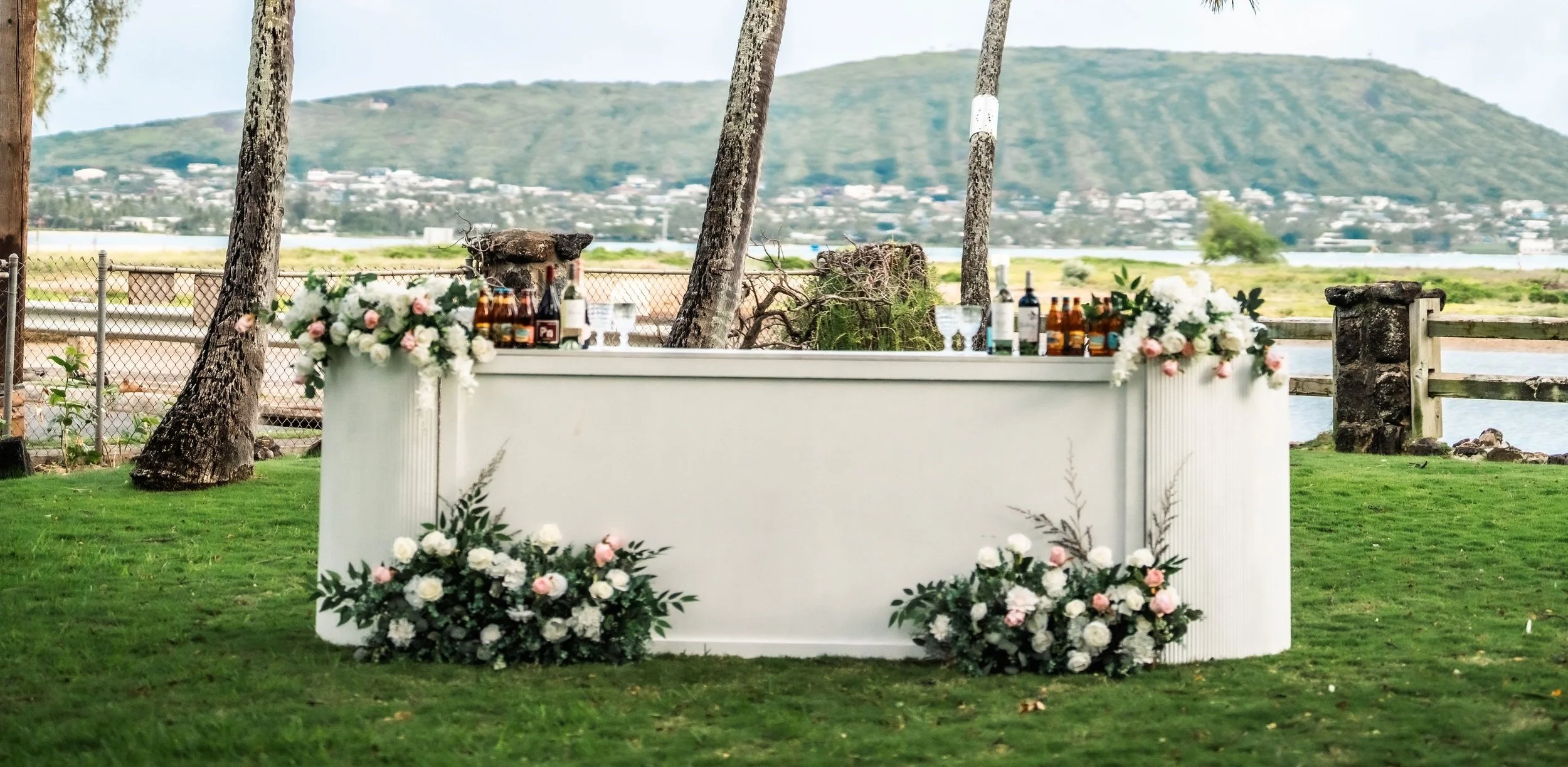 Weddings and Events Bar and Beverage Services | Designed with Aloha