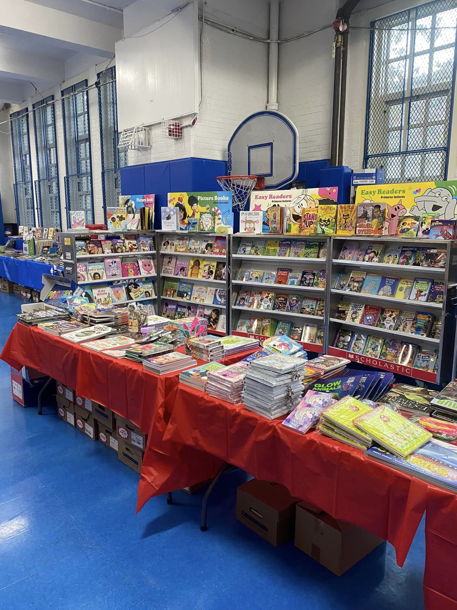 Book Fair (Day 1) — PS 185 PTA