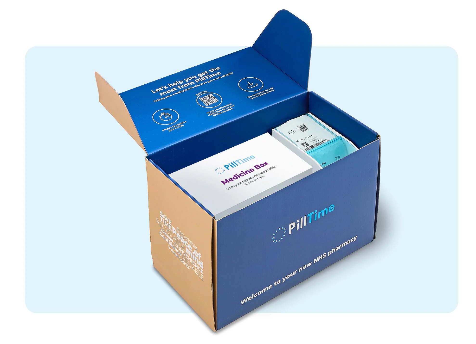 How it works — PillTime