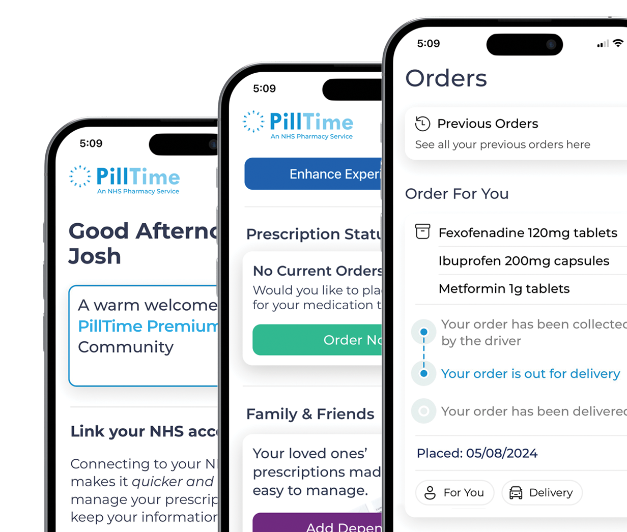 The App — PillTime