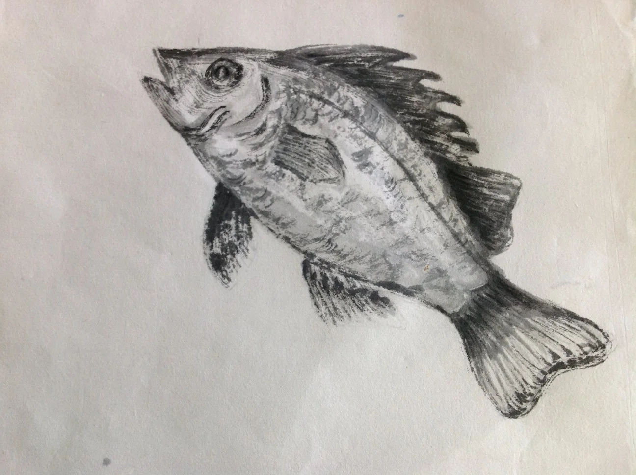Traditional Sumi-e Painting — Fitz Studio