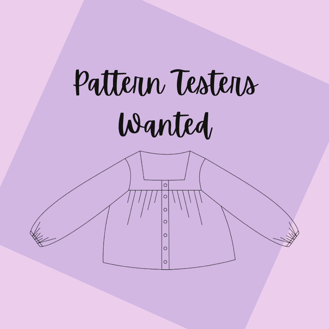 **Pattern Tester Callout!** — Juniper Sewing Patterns