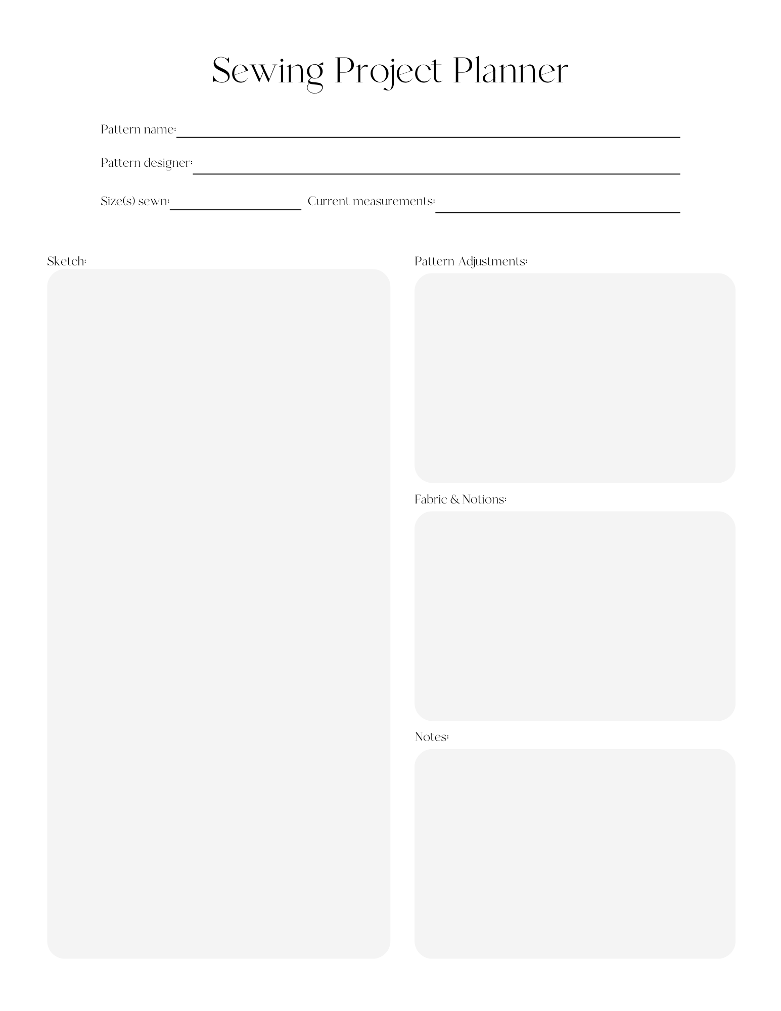 FREE PATTERN- Sue Skirt — Juniper Sewing Patterns