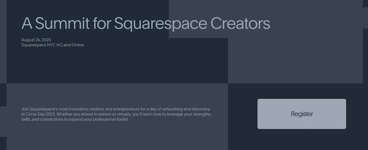 Squarespace — Will Minter