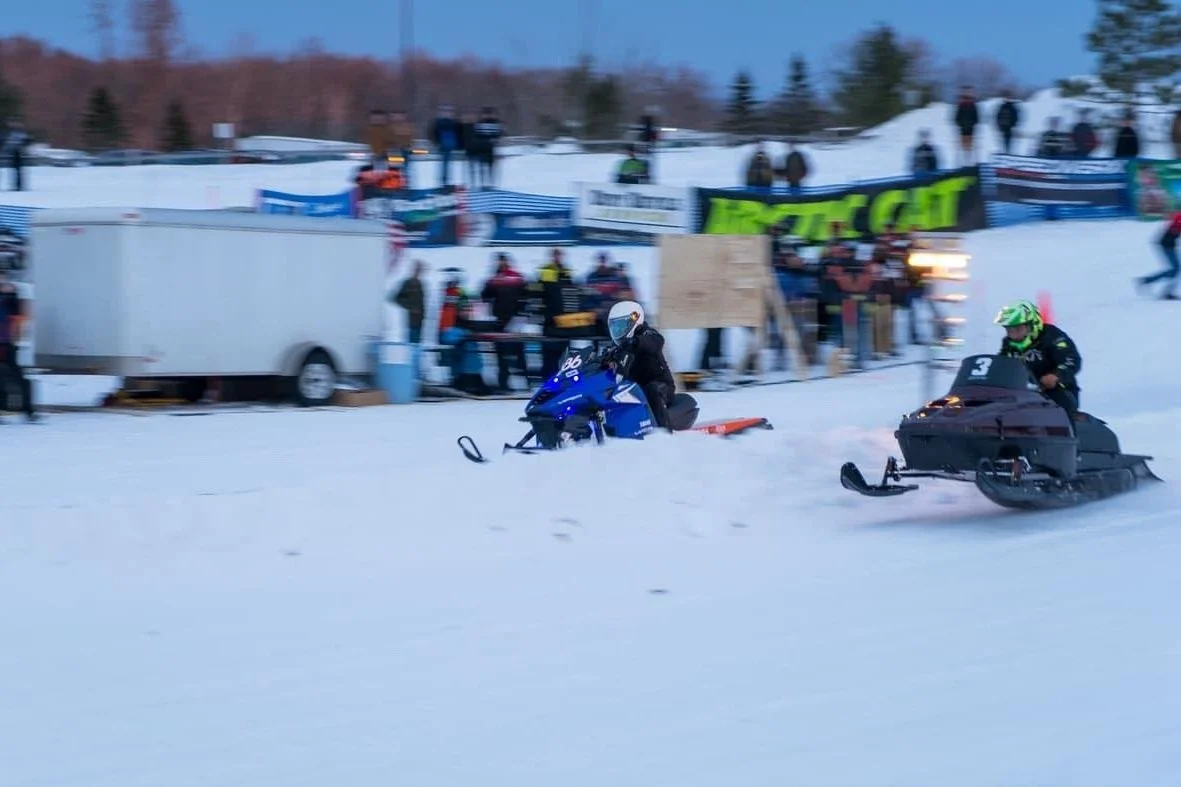 Minnesota Snow Drag Tour