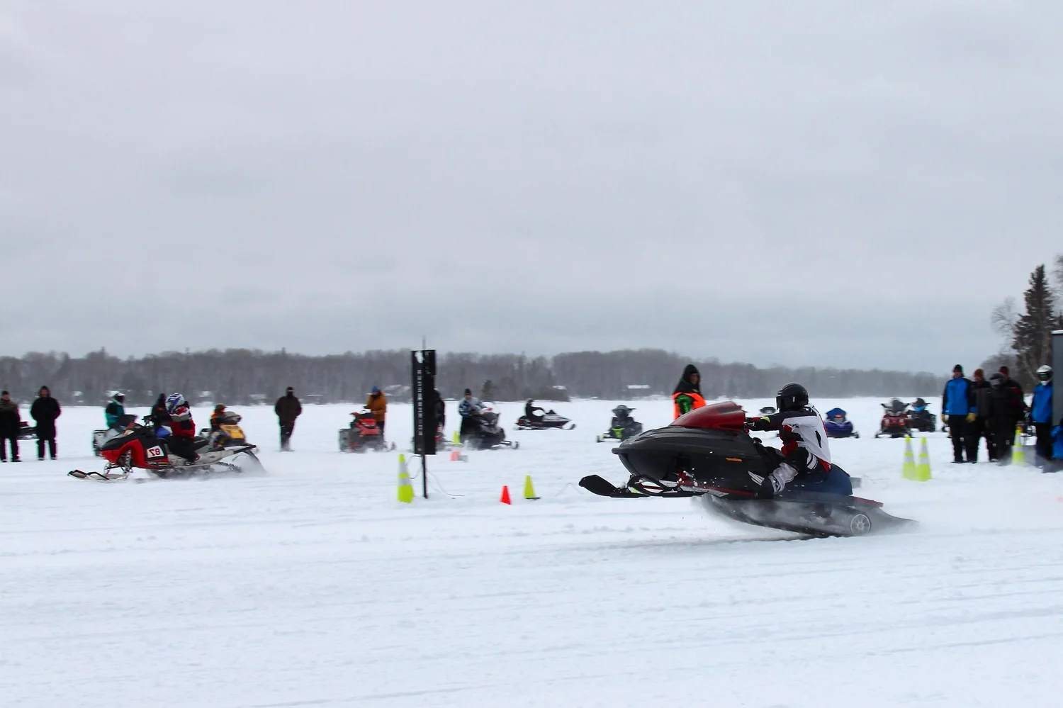 Minnesota Snow Drag Tour | Race Snowmobiles Today!