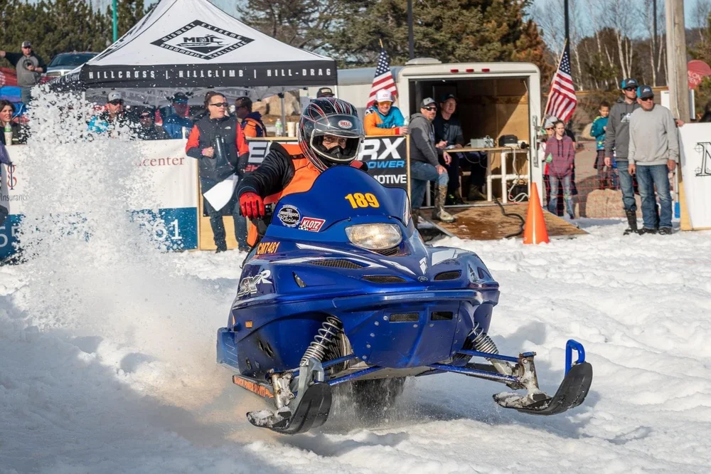 Minnesota Snow Drag Tour
