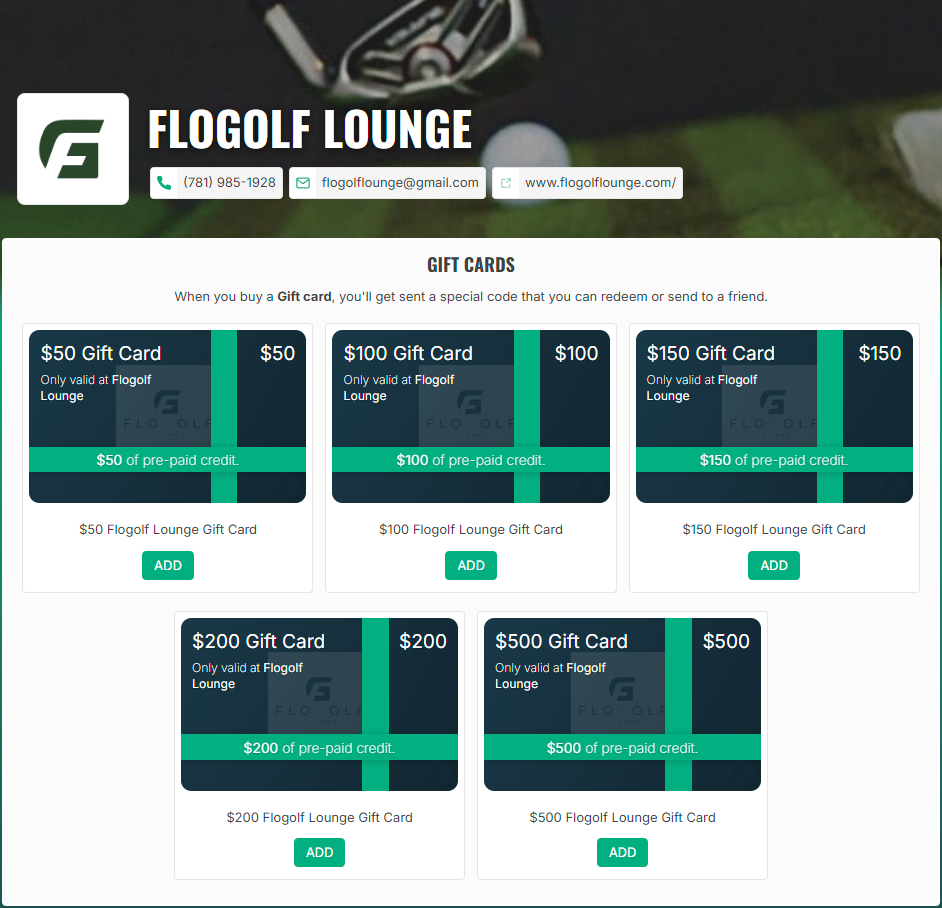 Flogolf Lounge: Unforgettable Indoor Golfing Experience