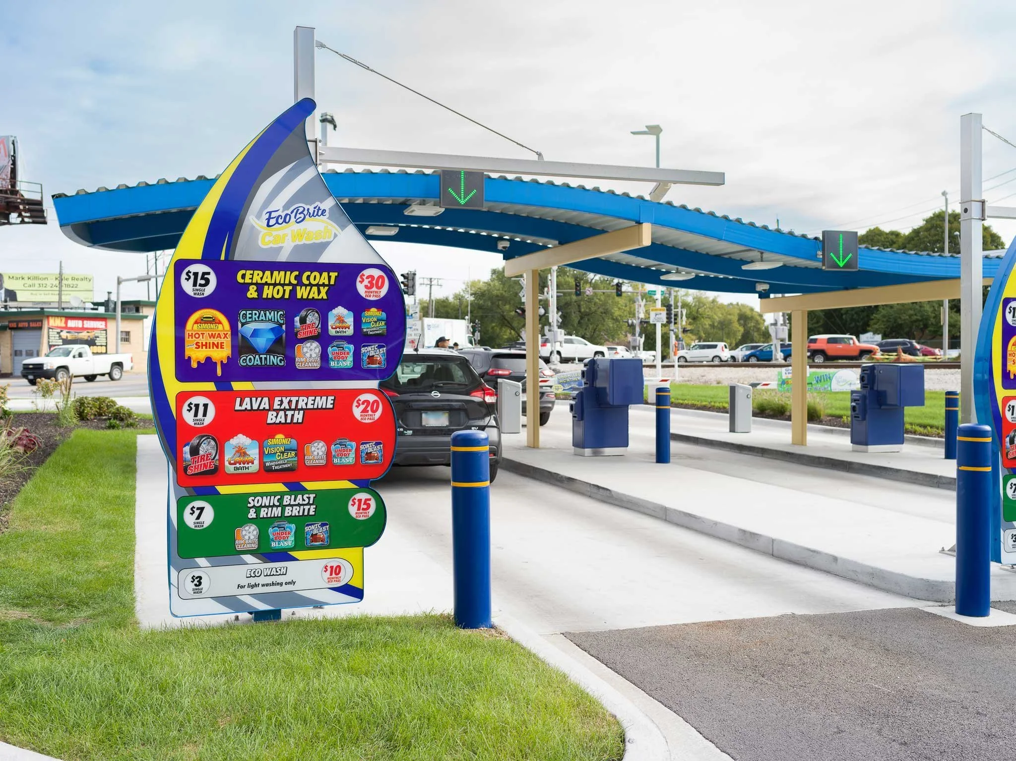 About Our Wash Process — Eco Brite Car Wash - Tech Forward. Budget ...