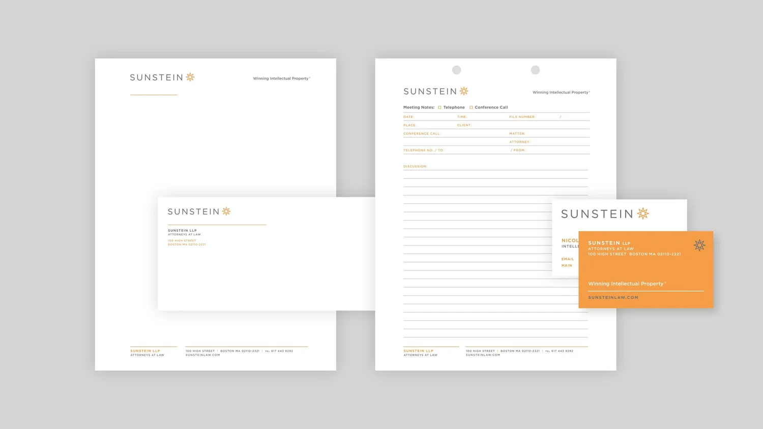 Sunstein LLP — goodgood