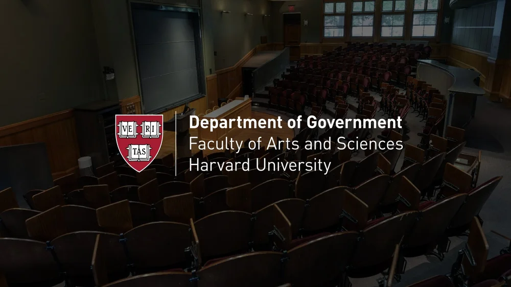 Harvard University Department of Government — goodgood
