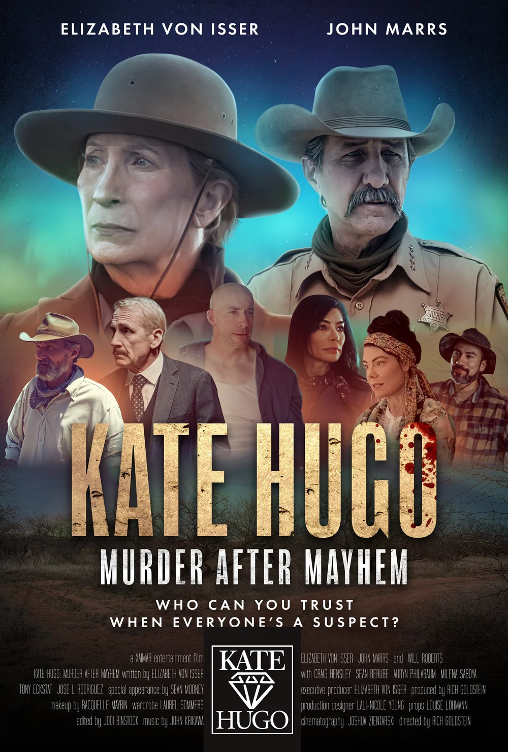 About 2 — Kate Hugo: Diamond Detective