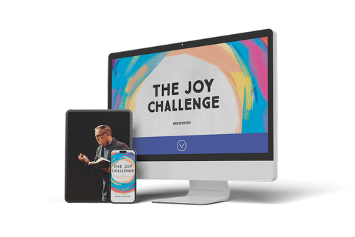 Joy Challenge Book | Randy Frazee • Author and Teacher