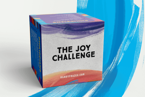 Joy Challenge Book | Randy Frazee • Author and Teacher