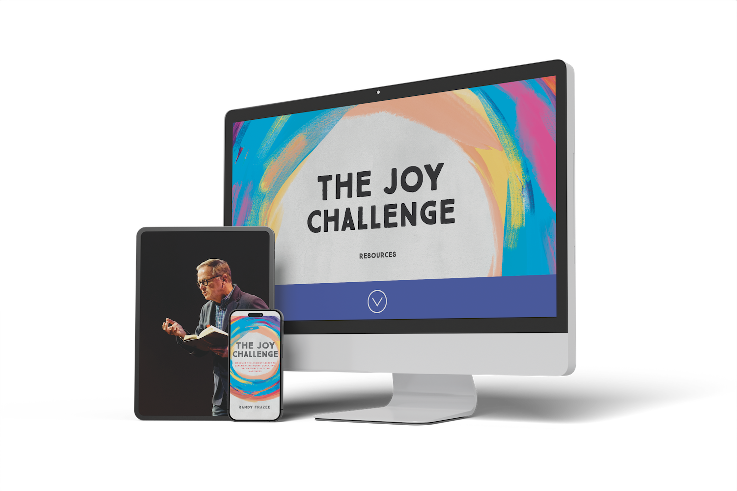 Joy Challenge Book | Randy Frazee • Author and Teacher
