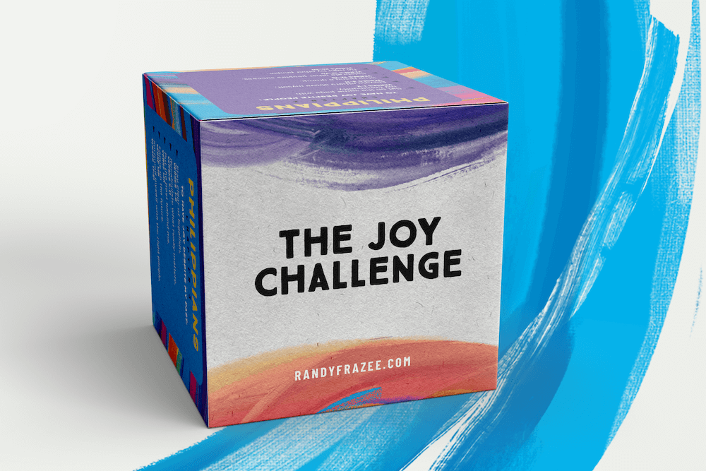 joy cube | Randy Frazee • Author and Teacher