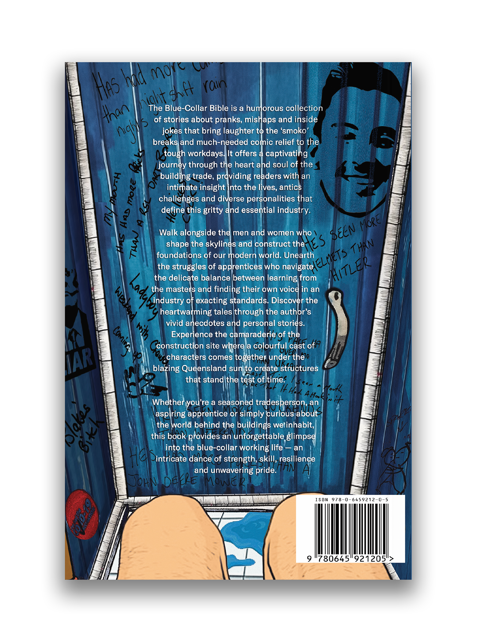 Blurb — The Blue Collar Bible