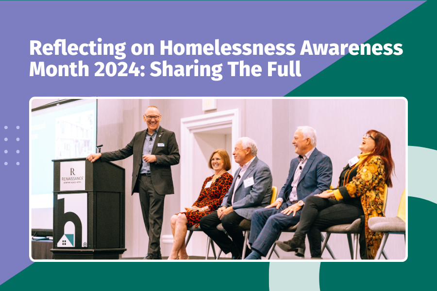 Homelessness Awareness Month • HomeAid®
