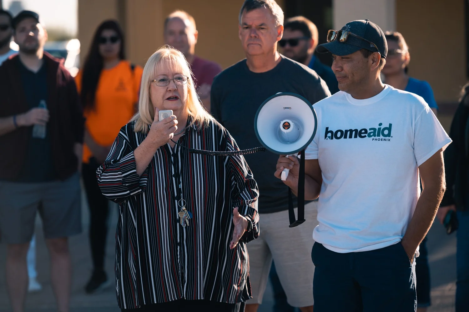 Homelessness Awareness Month • HomeAid®