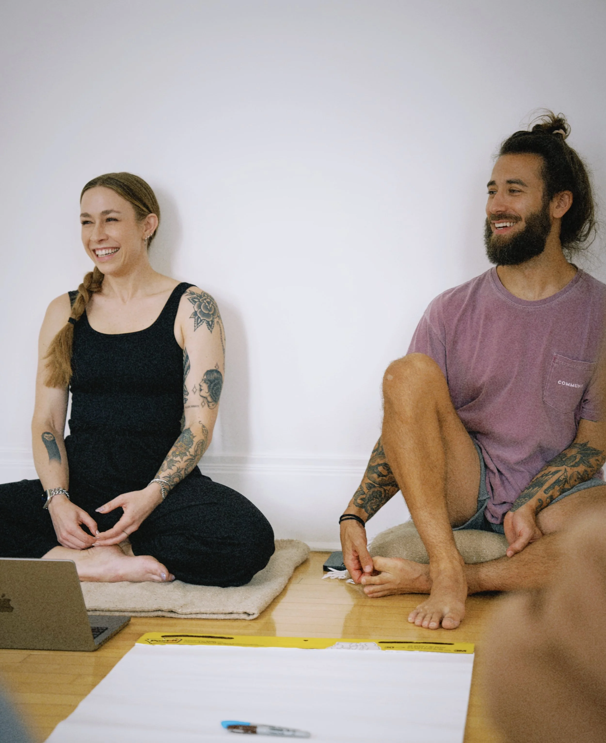 Learn to Teach: 200-hour Awakening Yoga Training — Carling Harps