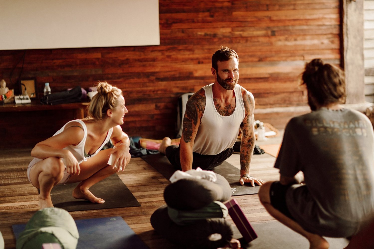 300 Hour Advanced RYT | Patrick Beach & Carling Harps