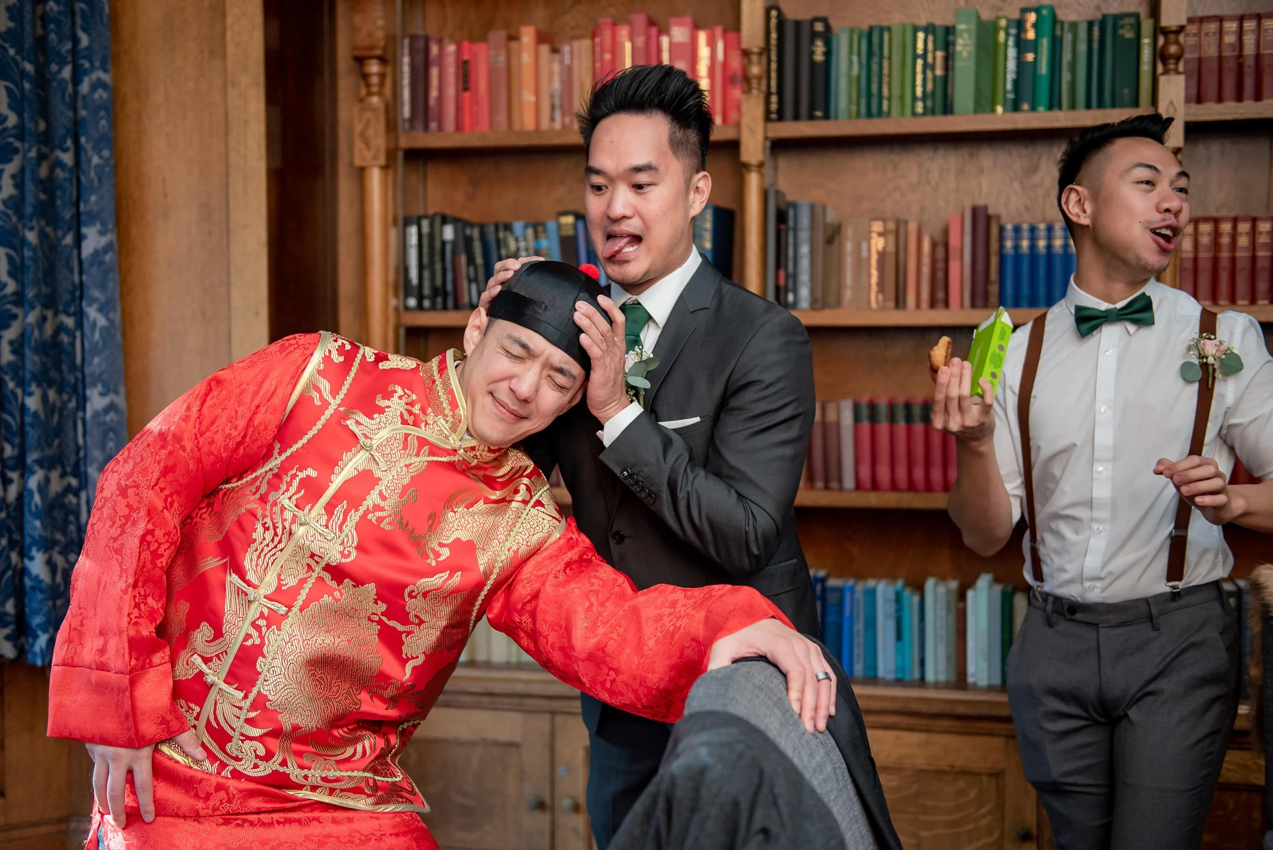 Getting married at Cecil Green Park House • Vancouver Wedding ...