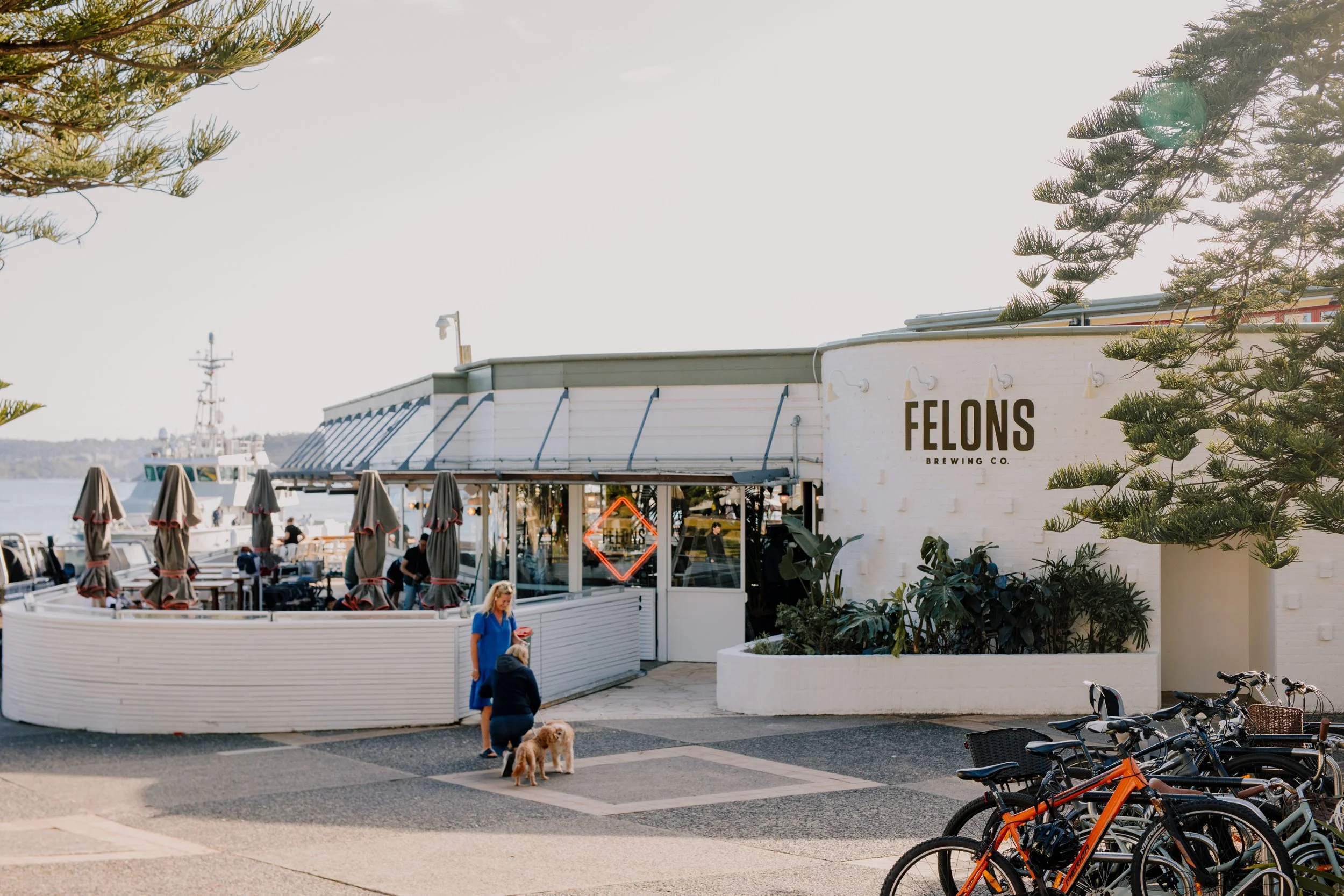 Eat & Drink: Waterfront Restaurants & Bars — Manly Wharf