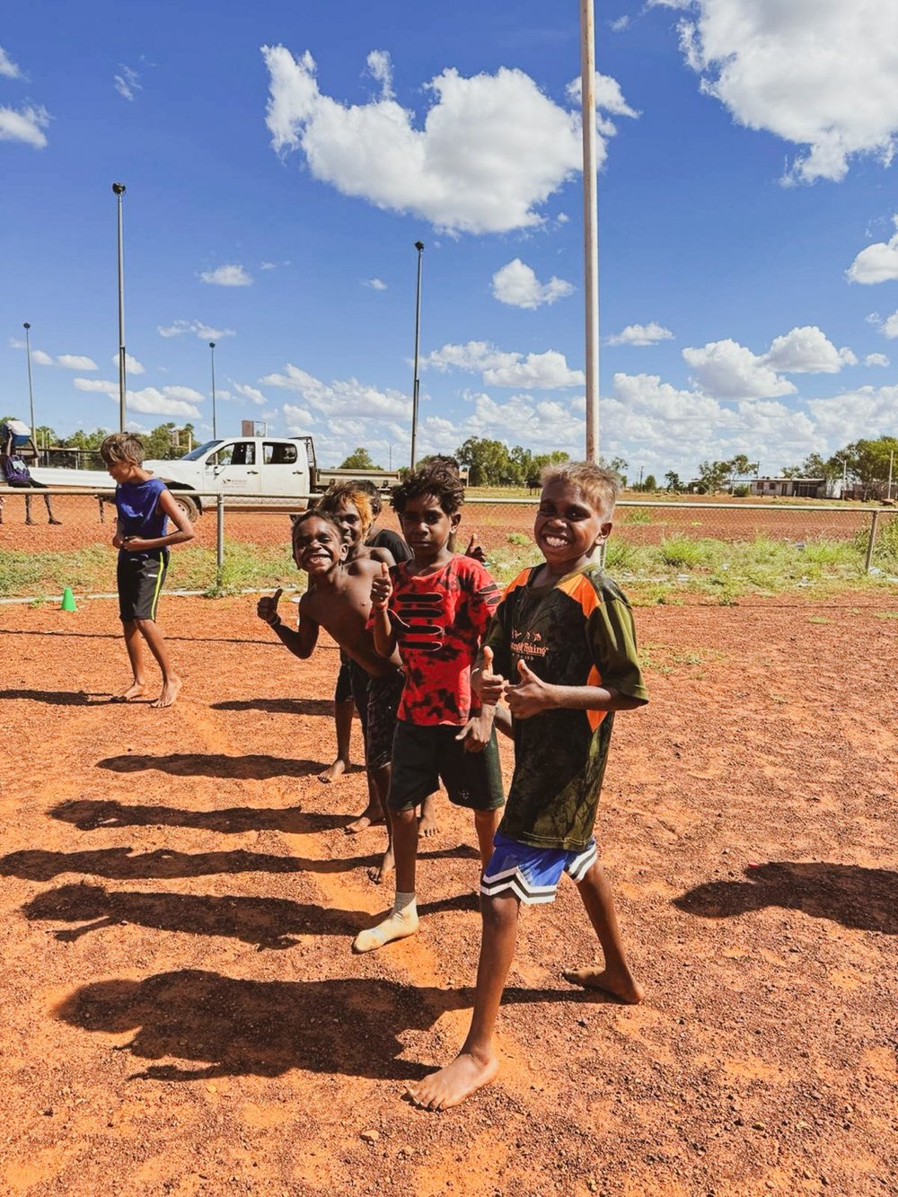 Sport programming takes off in Balgo — Garnduwa