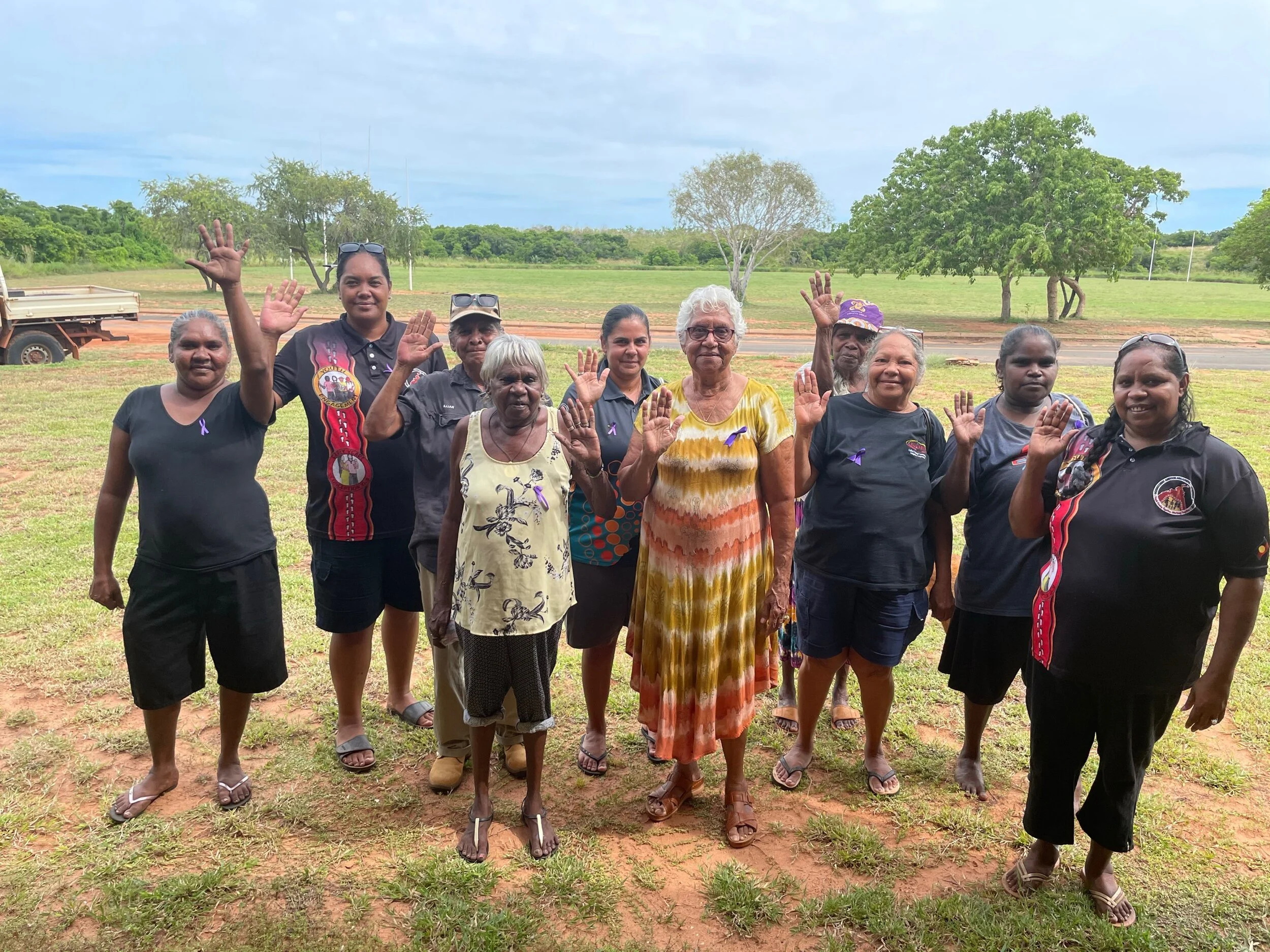 International Women's Day in Ardyaloon — Garnduwa