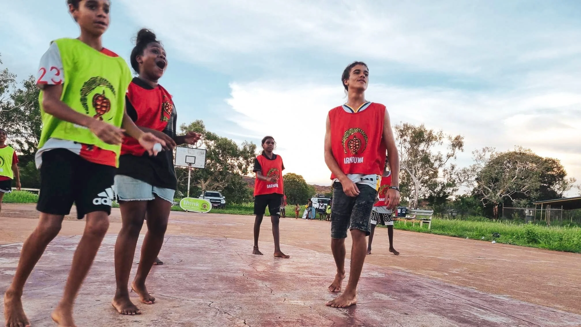 Active communities from One Arm Point to Kalumburu — Garnduwa