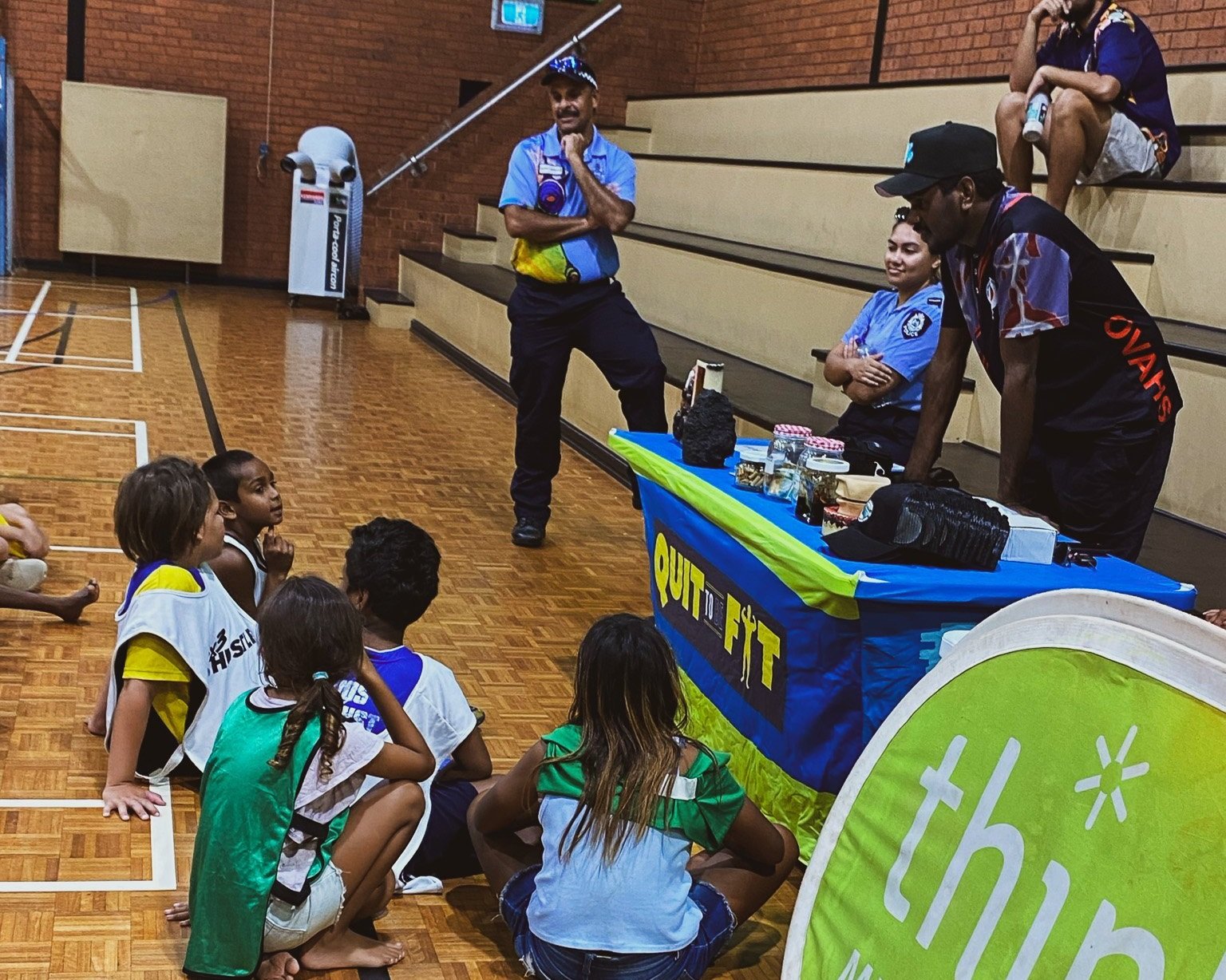 Active communities from One Arm Point to Kalumburu — Garnduwa