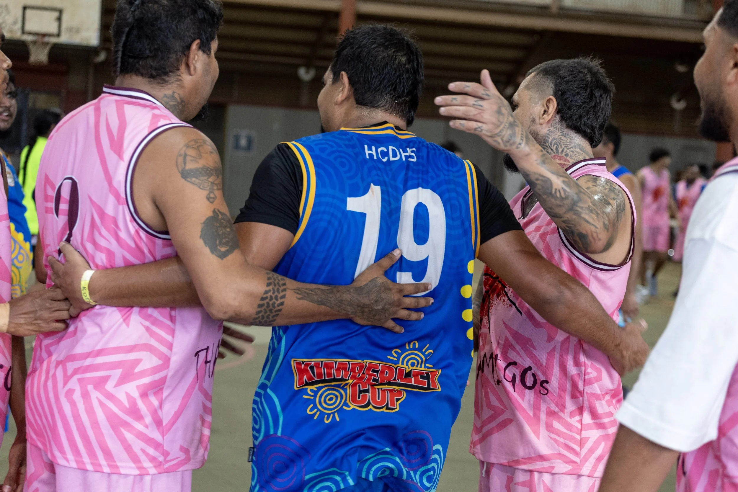 Basketball Brings the Kimberley Together — Garnduwa