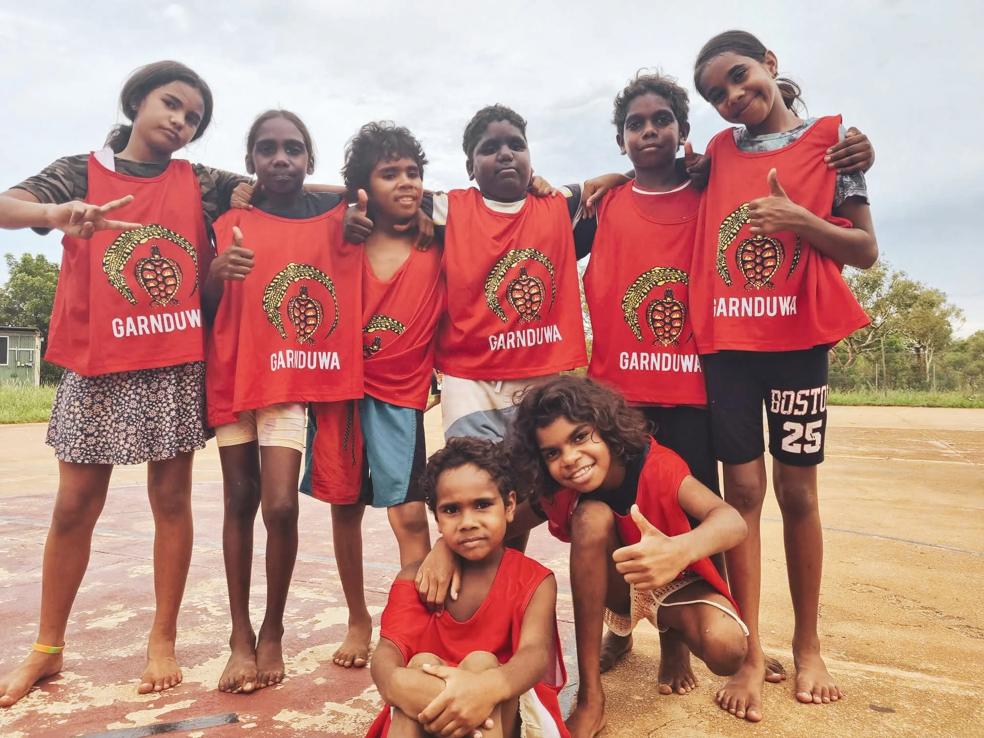 Active communities from One Arm Point to Kalumburu — Garnduwa