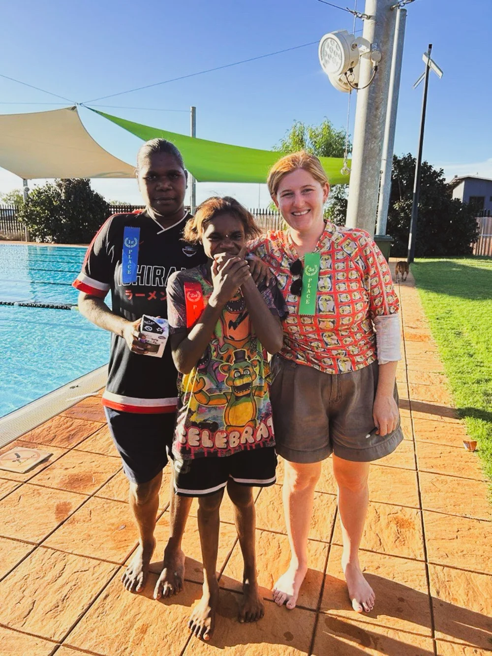 Sport programming takes off in Balgo — Garnduwa