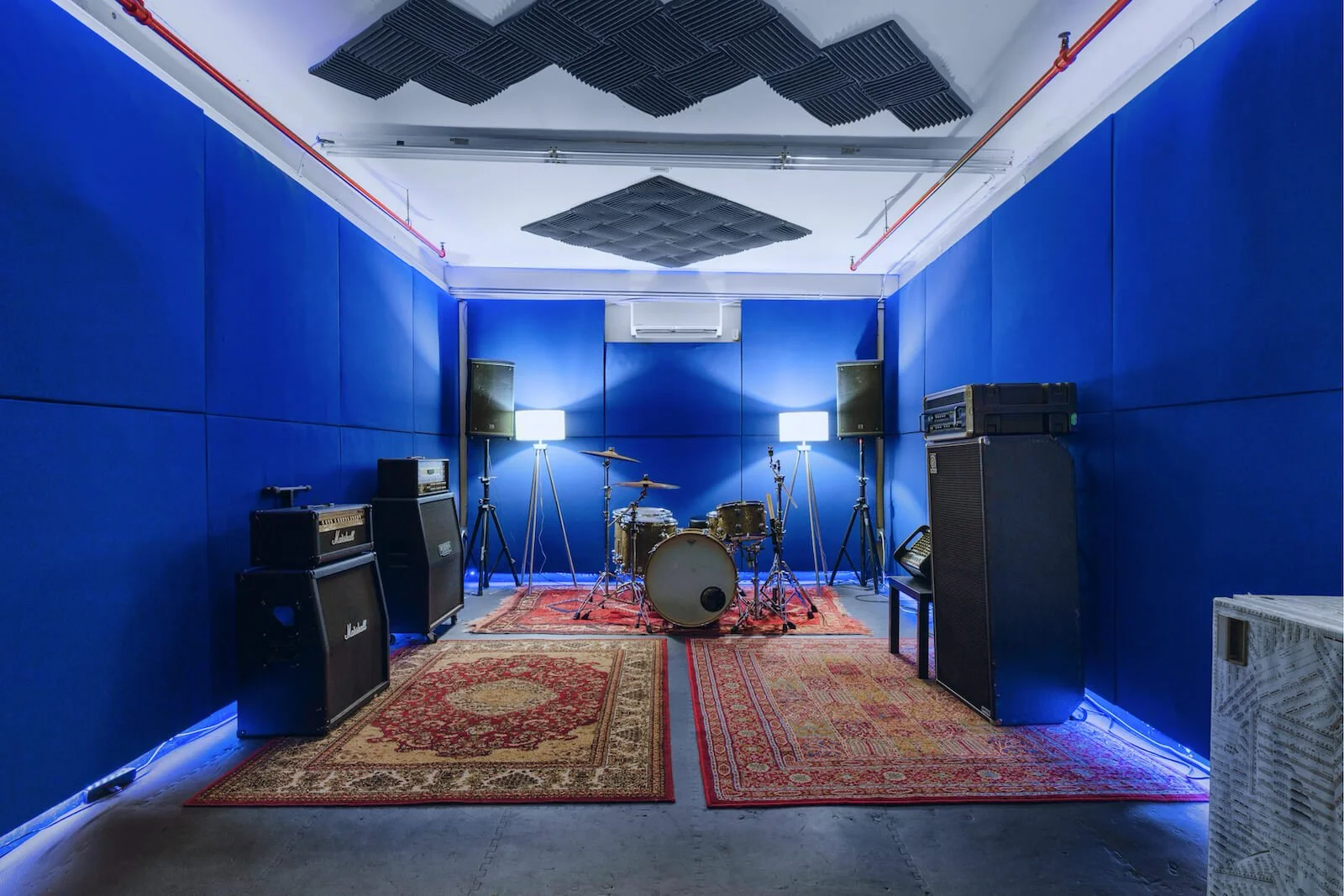 Music Studio Spaces for Rent in Toronto | The Arcade Studios