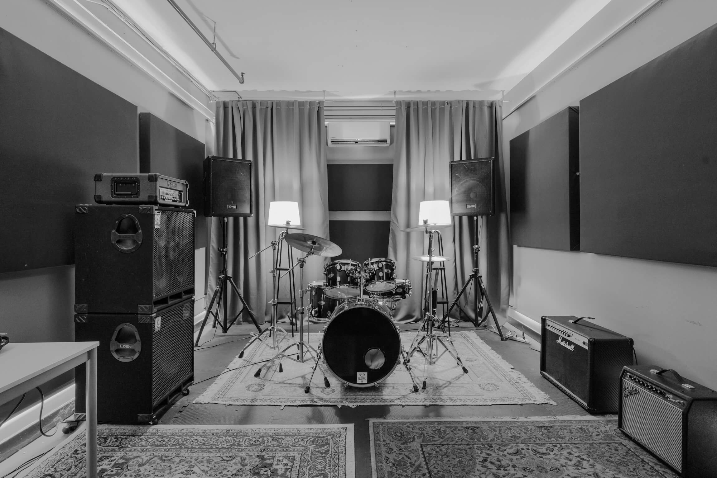 Music Studio Spaces for Rent in Toronto | The Arcade Studios