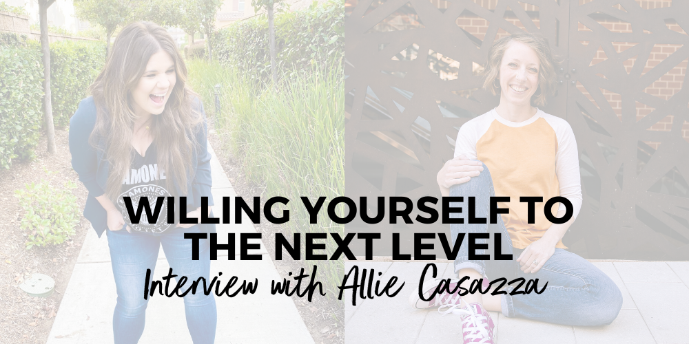 Creating a viral business with Allie Casazza: The 6-Figure Mompreneur ...