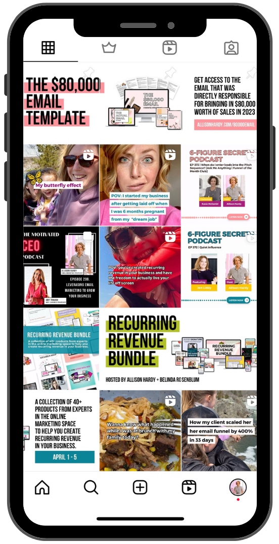 Pinned posts and Many Chat | 6-Figure Secrets Podcast with Allison ...