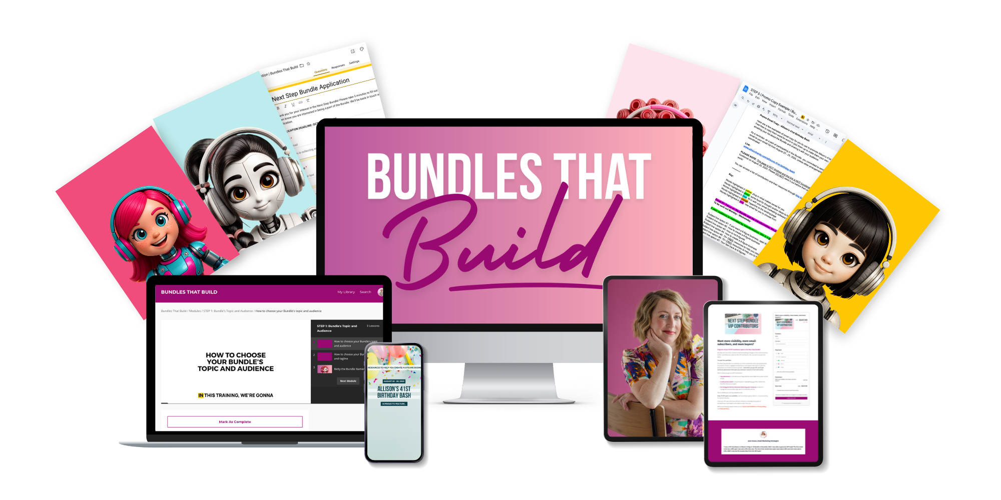 Bundles That Build — Allison Hardy