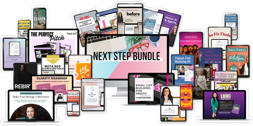 Next Step Bundle by Allison Hardy — Allison Hardy