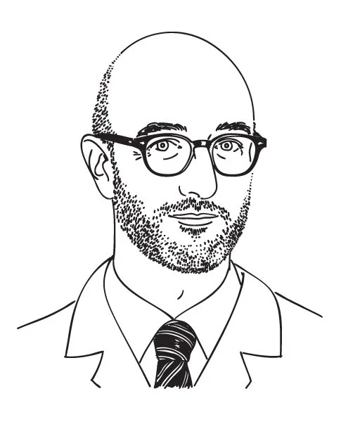 GQ — Arthur Mount Illustration