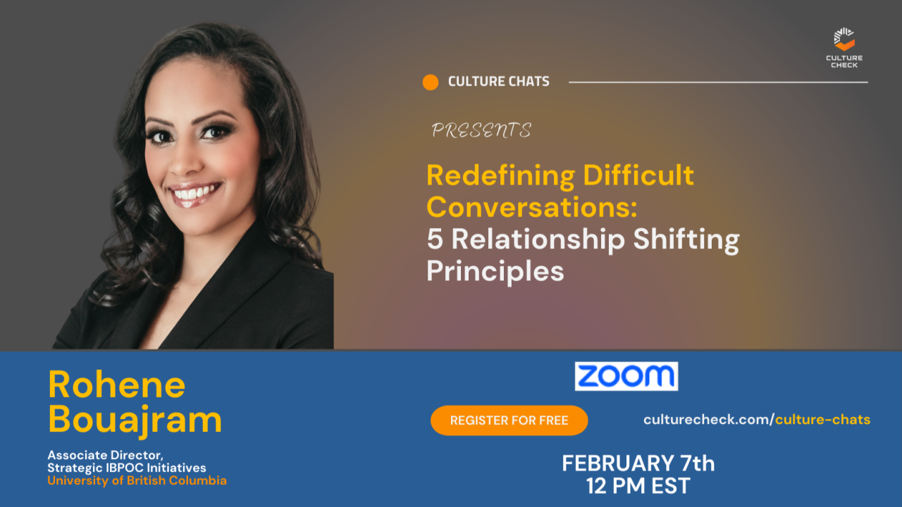 Speaking — Rohene Bouajram