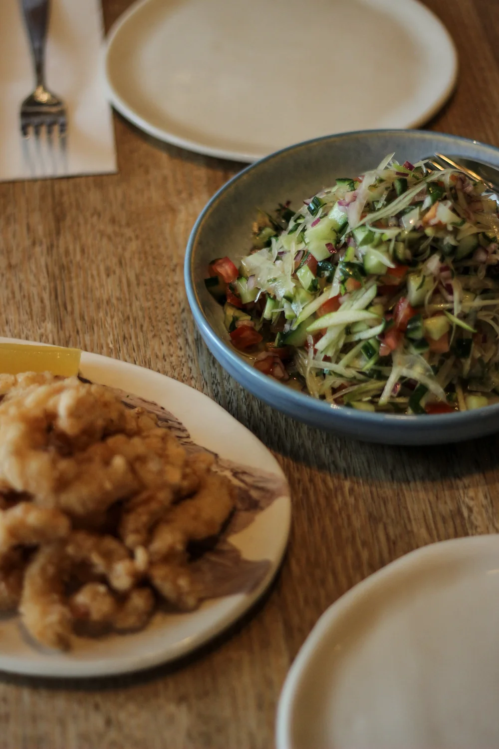 Menu 1 — Jasper's