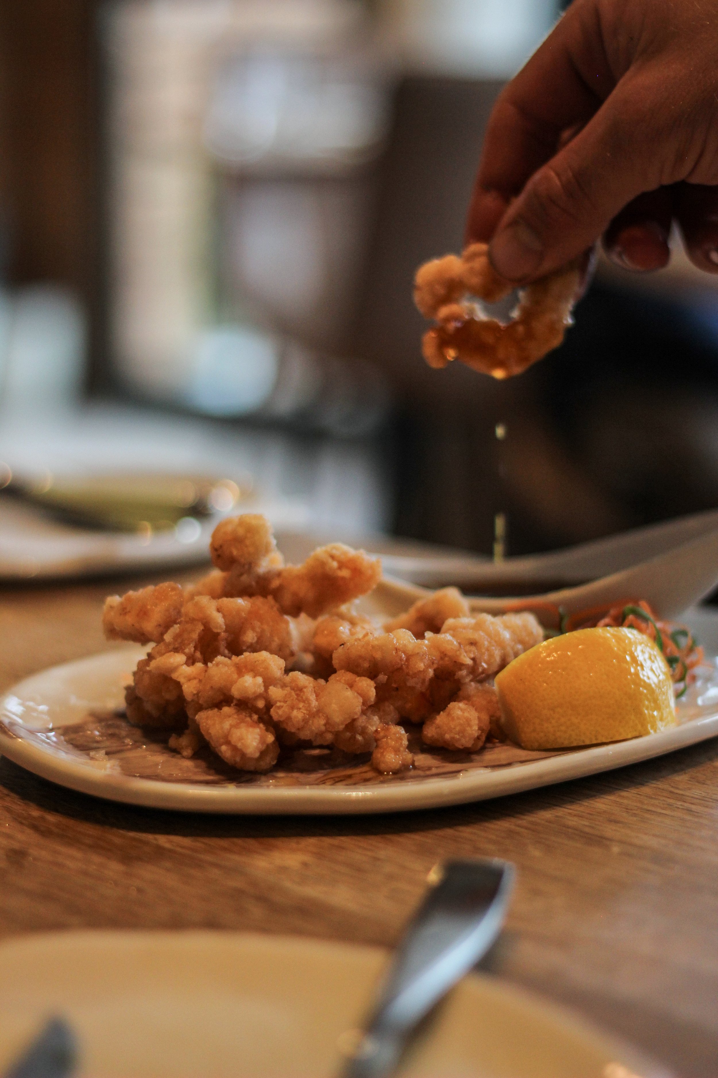 Menu 1 — Jasper's