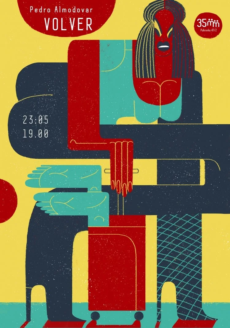 Ariadna Sysoeva | Pedro Almodovar Poster Series