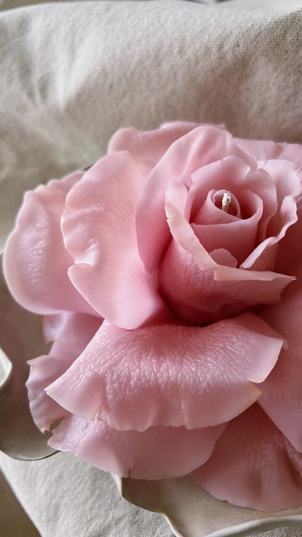 Masterclass — Peony & Rose candles