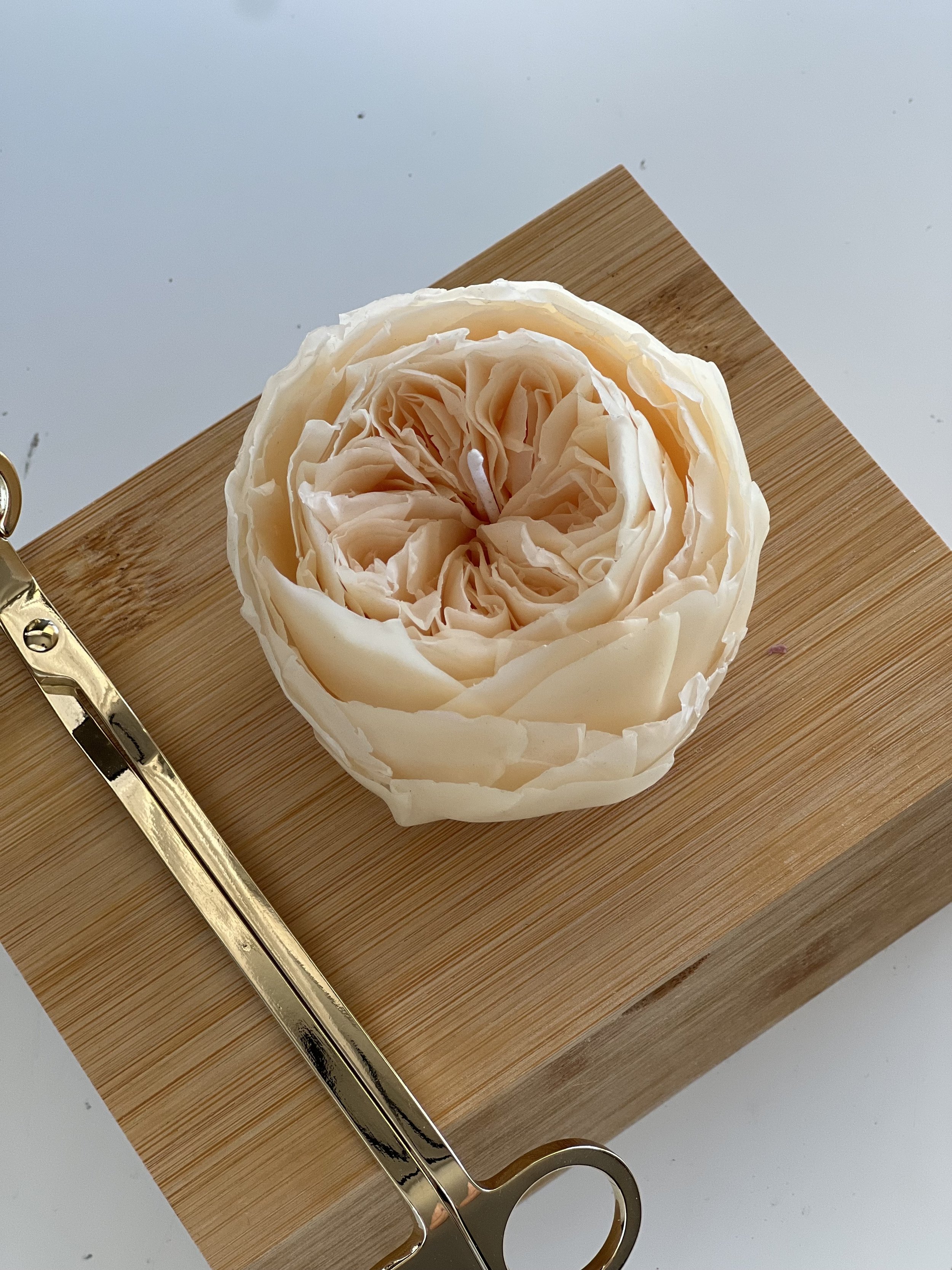 Peony & Rose candles