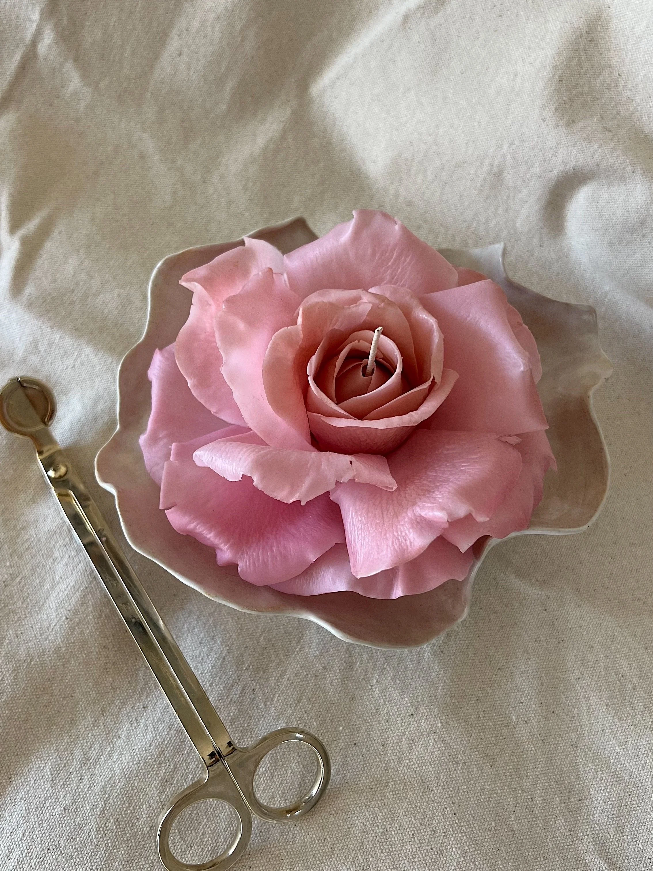 Peony & Rose candles