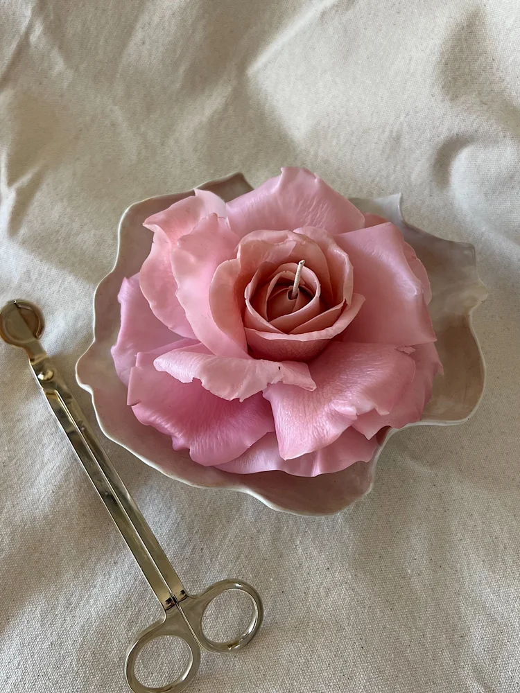 Peony & Rose candles