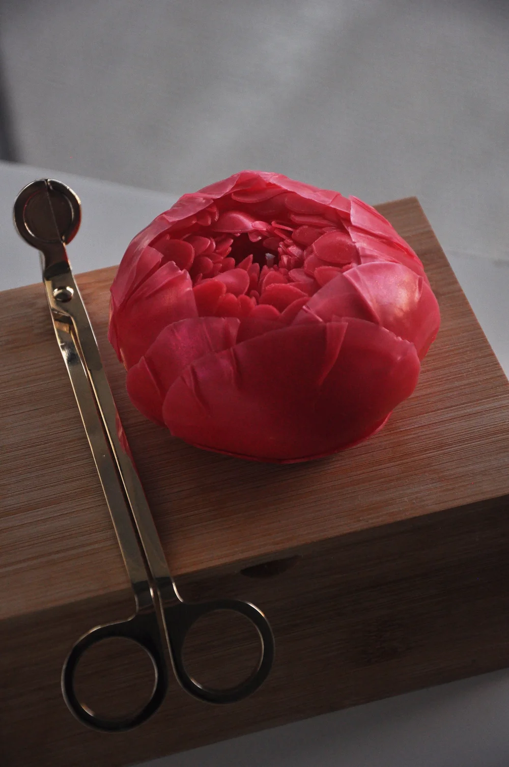 Masterclass — Peony & Rose candles